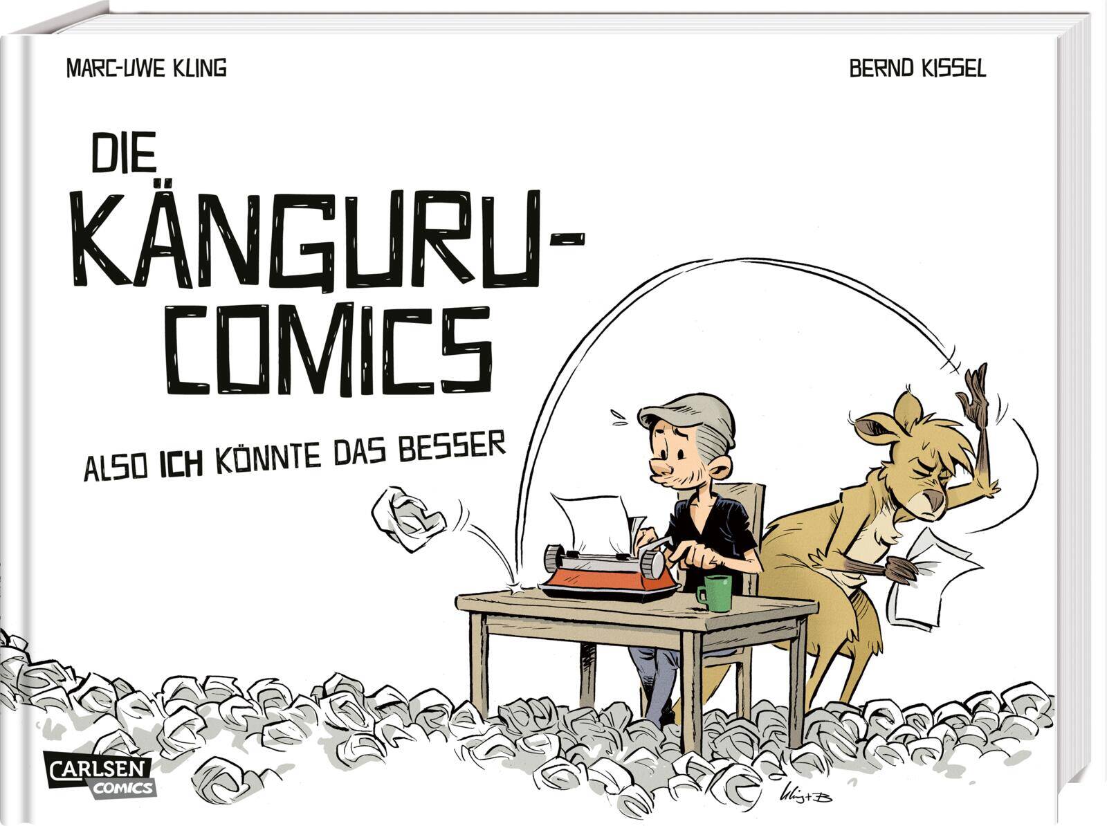 Die Känguru-Comics (Marc-Uwe Kling/ Bernd Kissel)